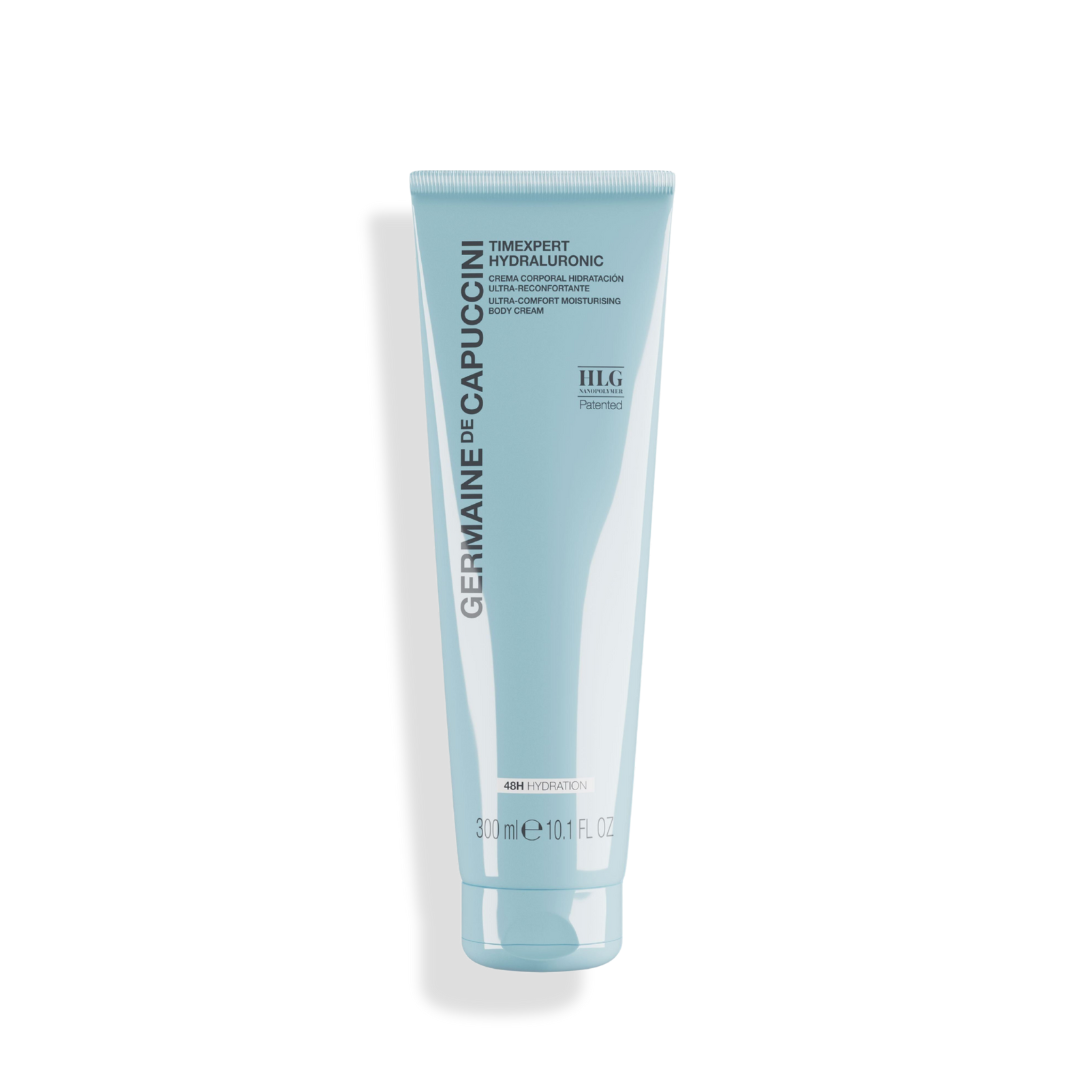 T Hydraluronic Body Cream - Deep Body Hydration with Hyaluronic Acid